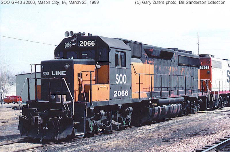 GP40 2066